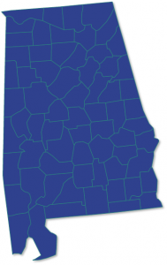 Our Territory | Alabama Insurance Alliance